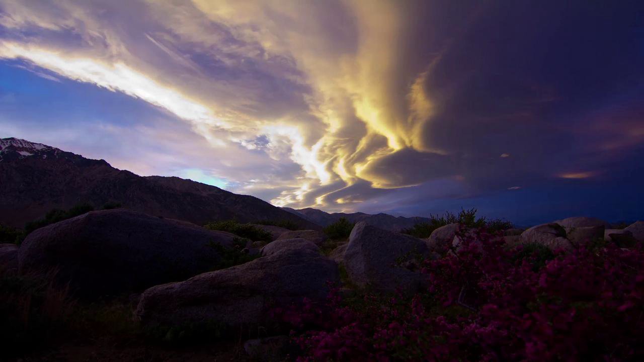 Penitente Canyon: Bullet The Blue Sky | timelapse.org