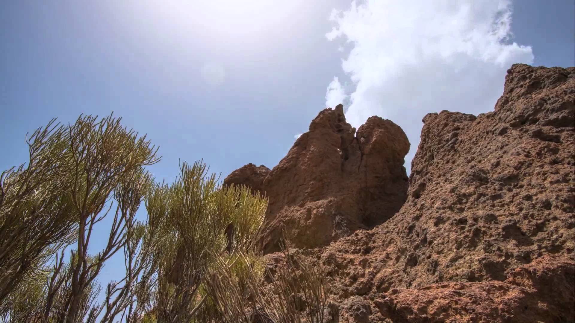 The Volcano Island | timelapse.org